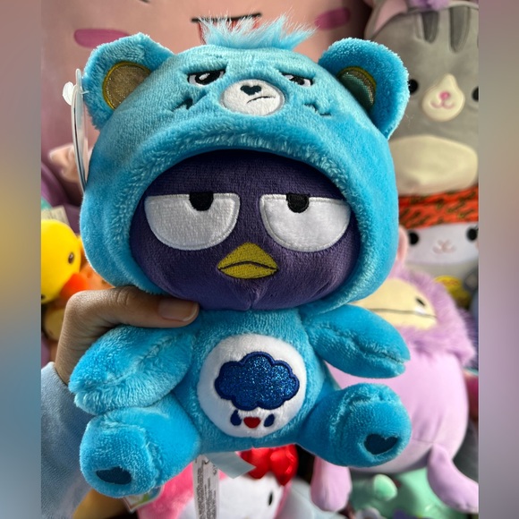 Sanrio | Toys | Nwt 8 Badtz Maru In Grumpy Bear Costume Care Bears ...